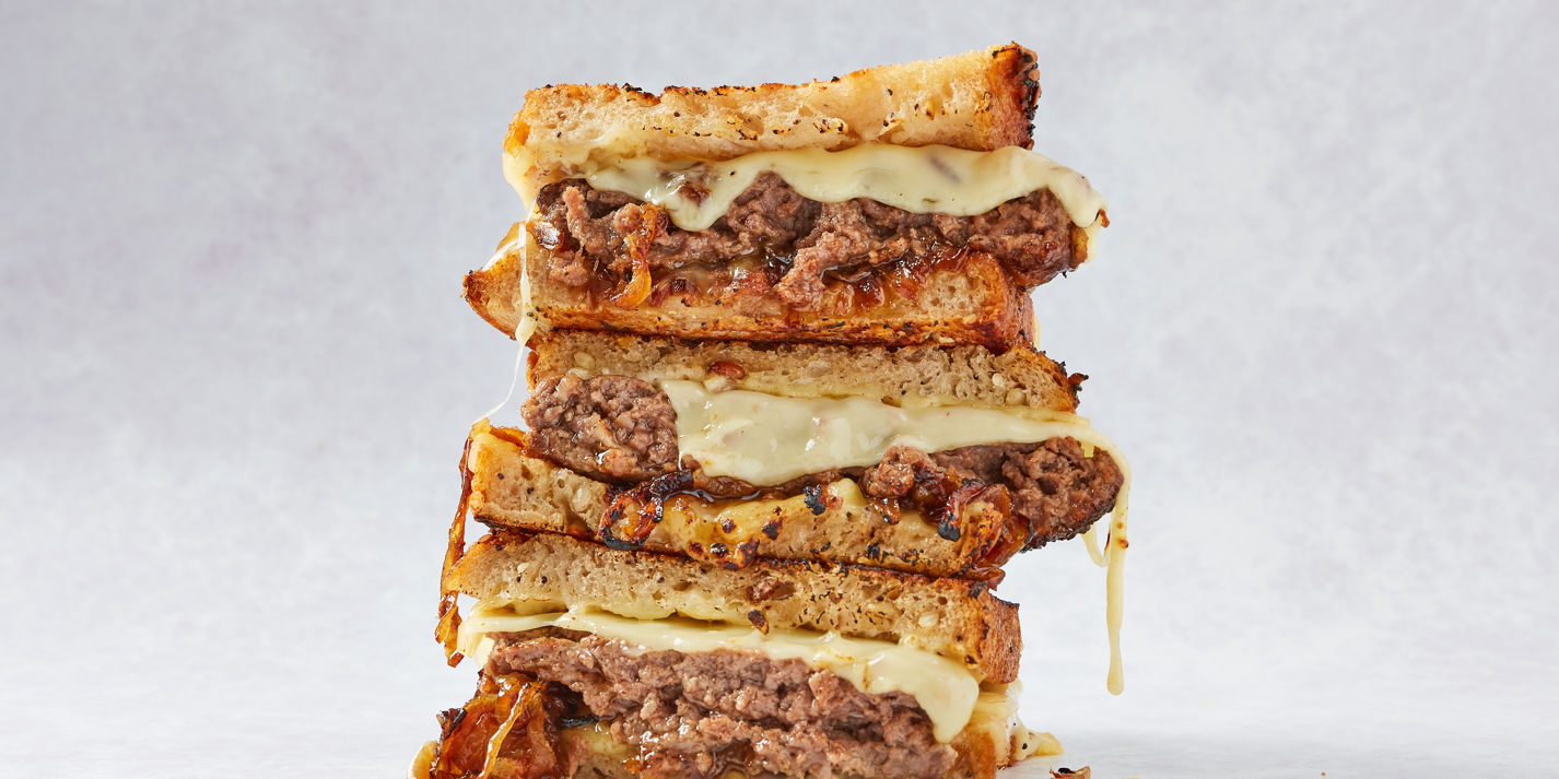 Patty Melt Recipe - Great British Chefs