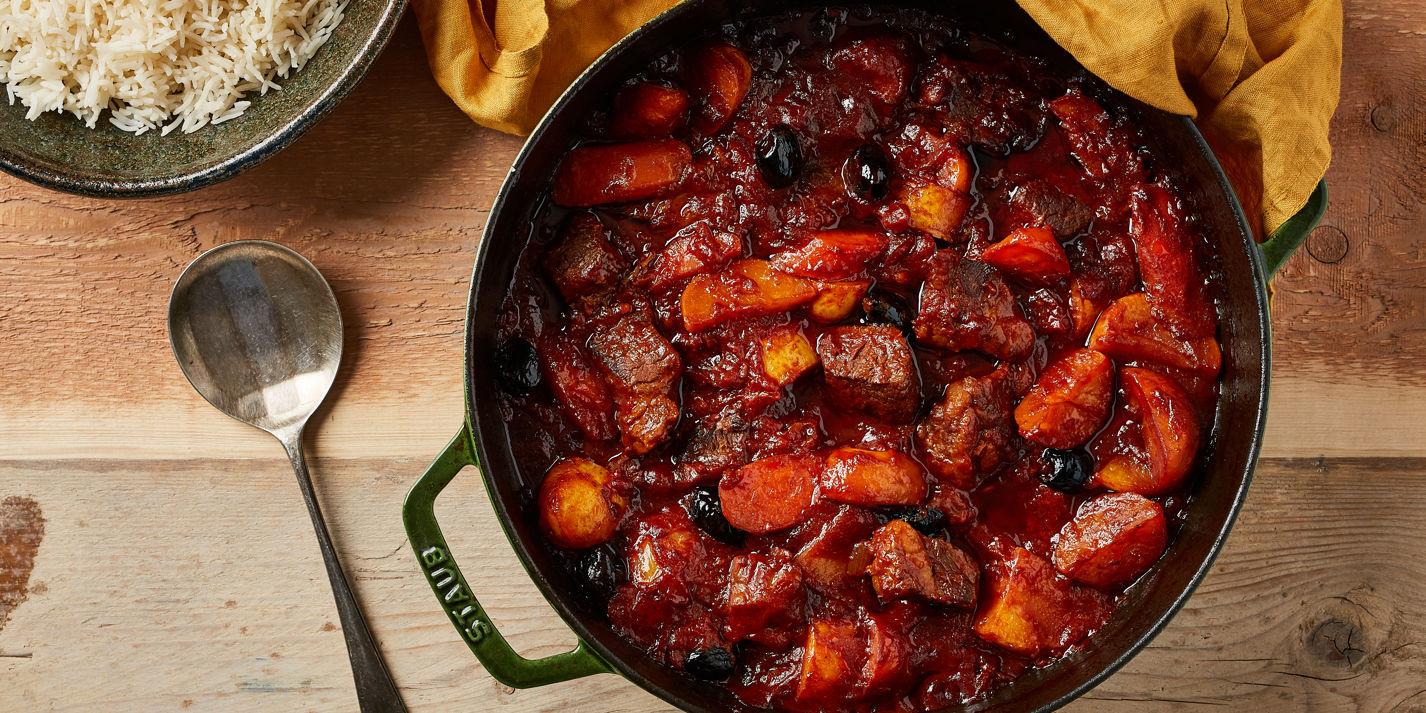 Braised East-West Beef Stew Recipe - Great British Chefs