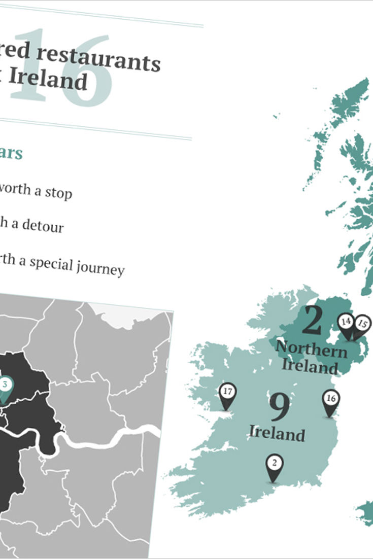Michelin star results 2016 infographic - Great British Chefs