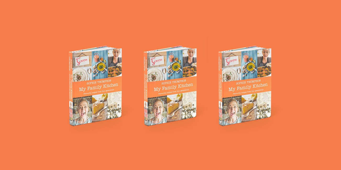 Win one of three Sophie Thompson cookbooks: My Family Kitchen - Great ...