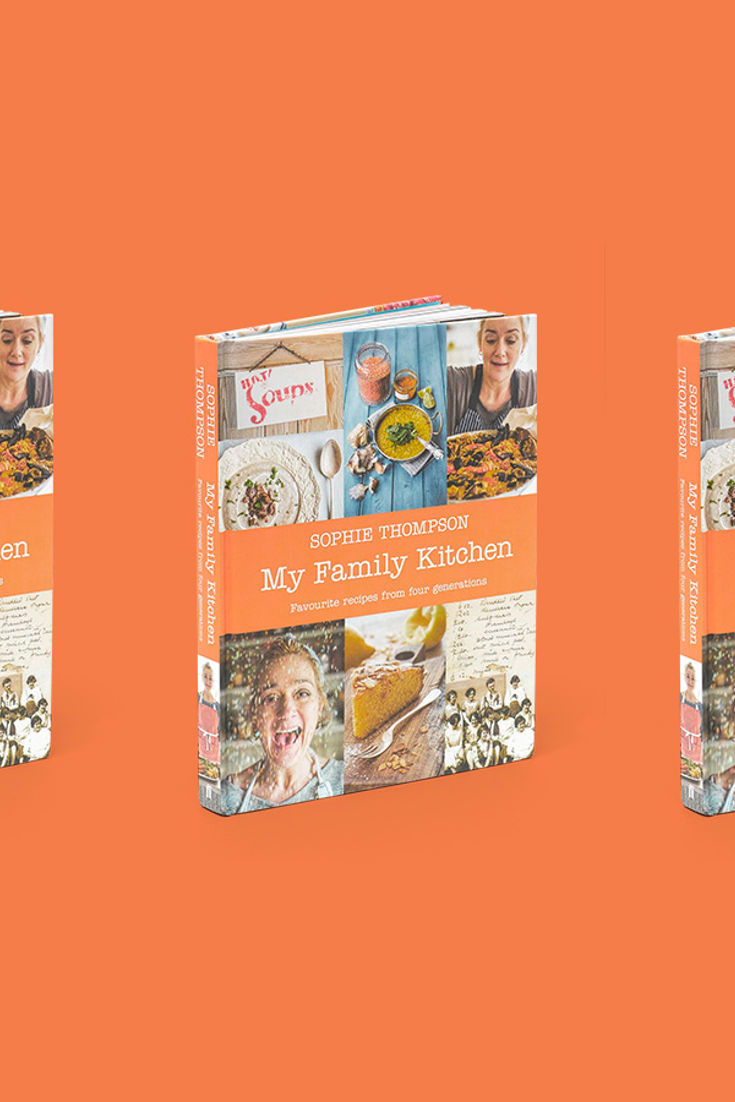 Win one of three Sophie Thompson cookbooks: My Family Kitchen - Great ...
