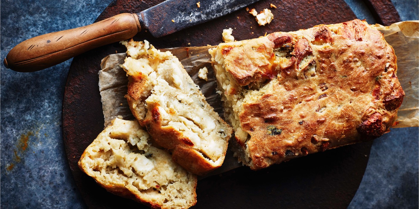 Halloumi Loaf Recipe - Great British Chefs