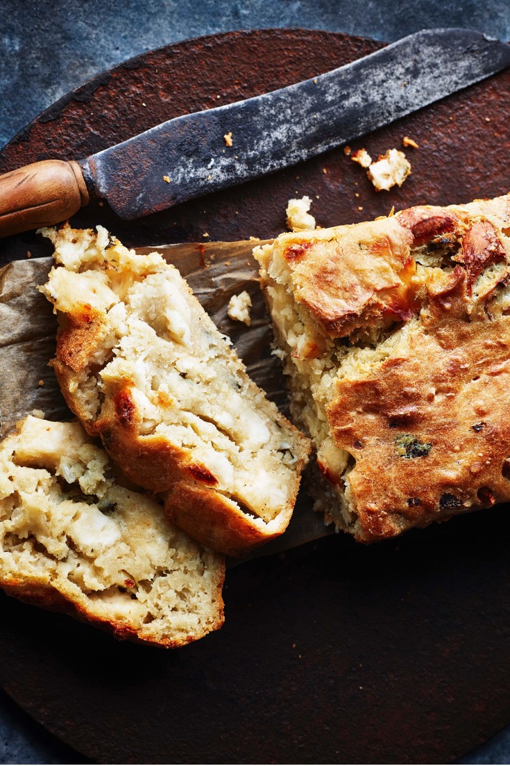 Halloumi Loaf Recipe - Great British Chefs