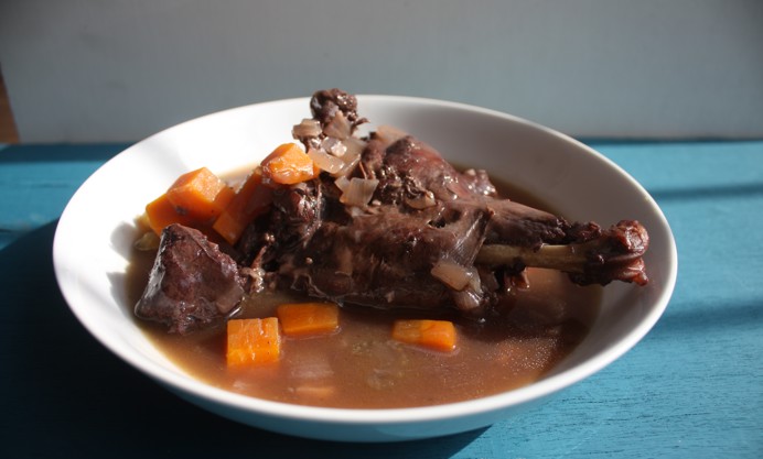 Jugged hare recipe - Great British Chefs