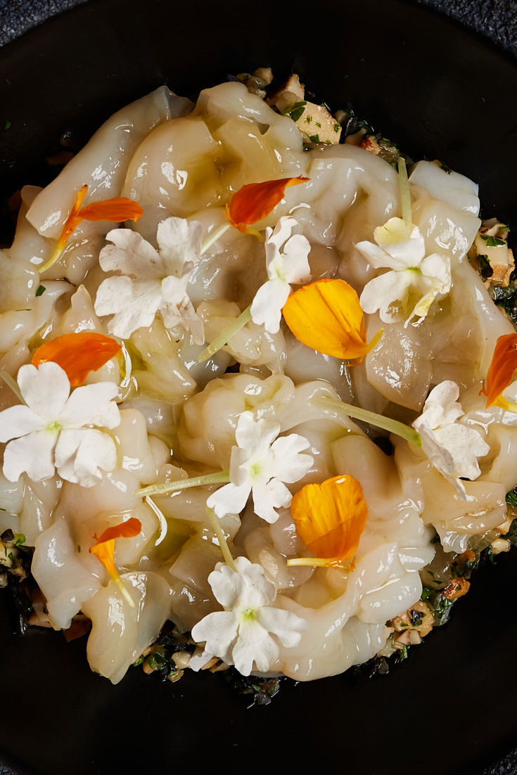 Razor Clams with Mushroom Duxelles Recipe - Great British Chefs