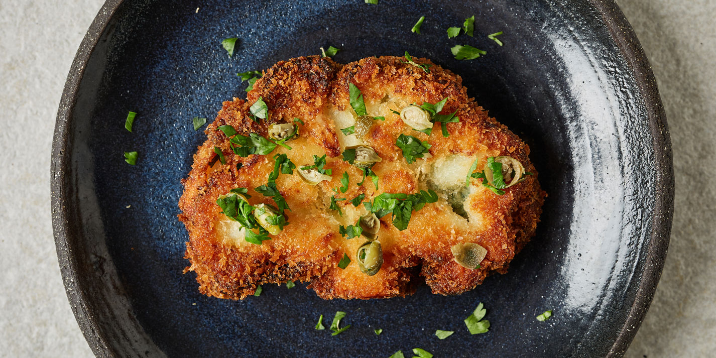 Cauliflower Kiev Recipe - Great British Chefs