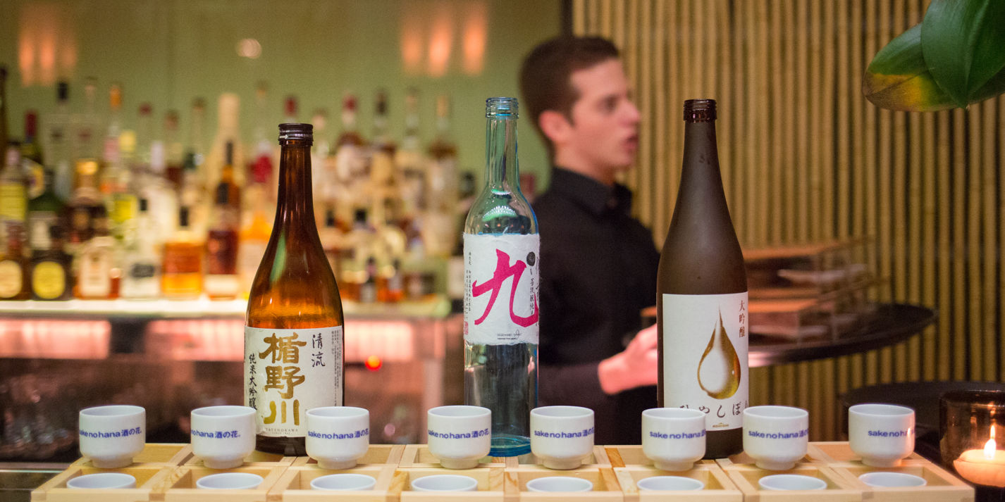 Sake and Salmon Pairing - Great British Chefs