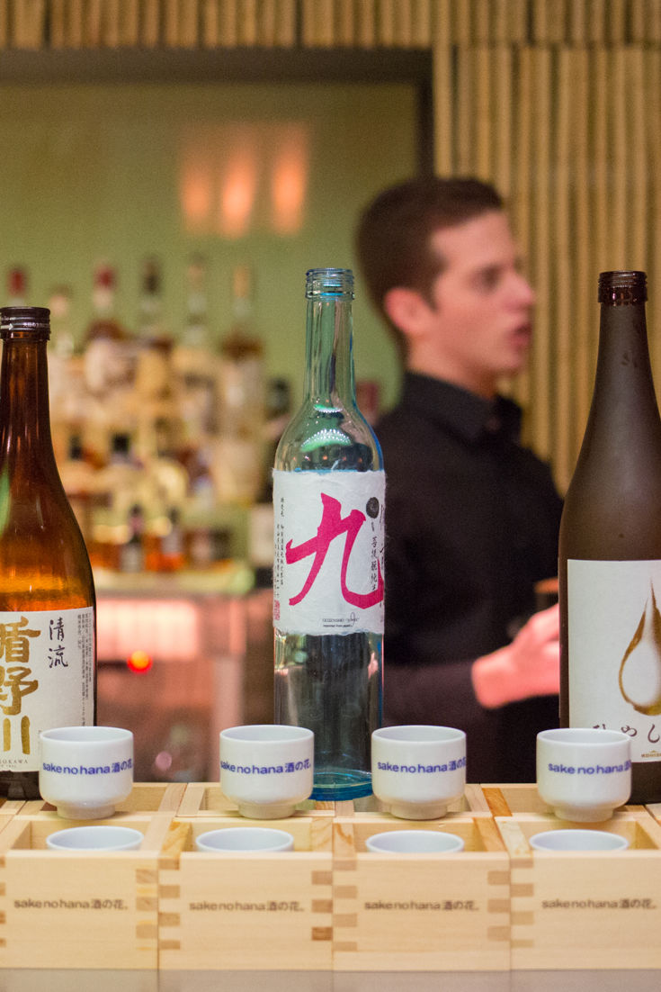 Sake and Salmon Pairing - Great British Chefs