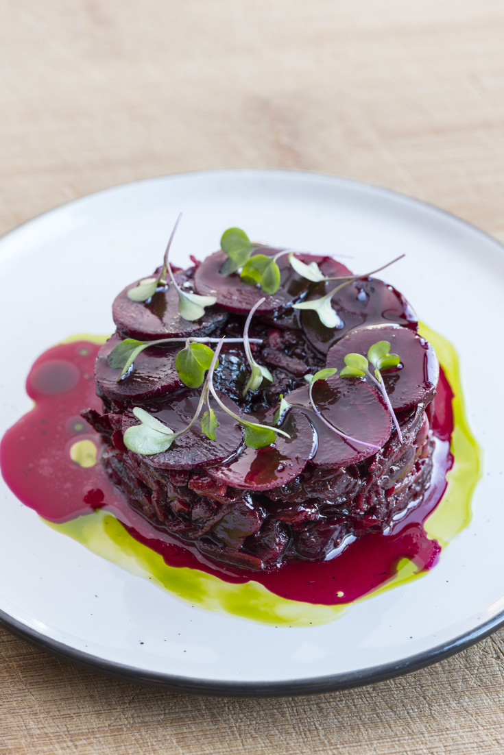 Fermented Beetroot Recipe with Seaweed Oil - Great British Chefs