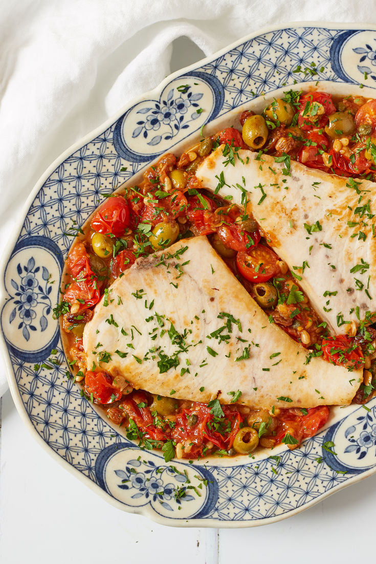 Pesce Spada alla Ghiotta Recipes - Great Italian Chefs