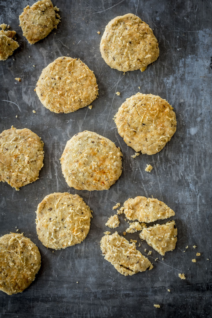 Cheese Oatcake Recipe - Great British Chefs
