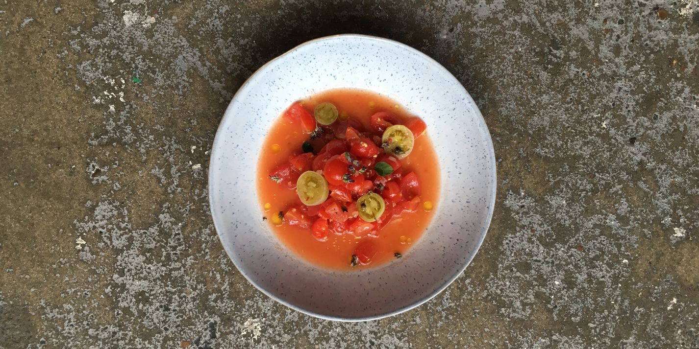 Fermented Tomato Salsa Recipe - Great British Chefs