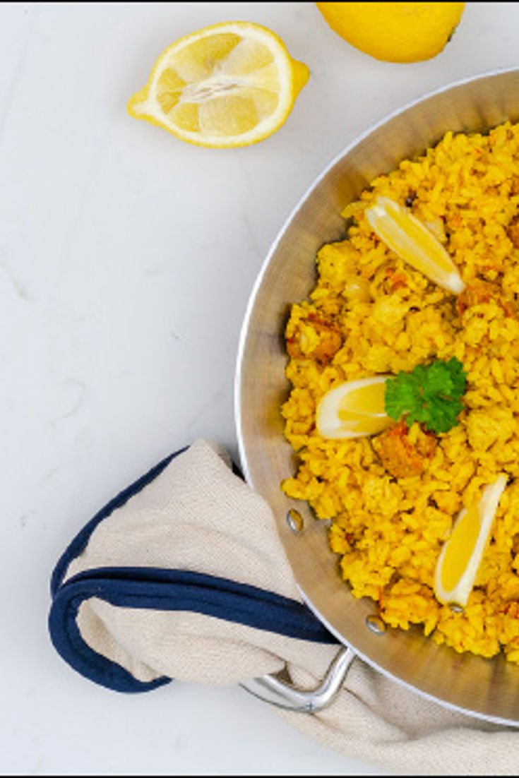 Win a paella pan worth over £85 - Great British Chefs