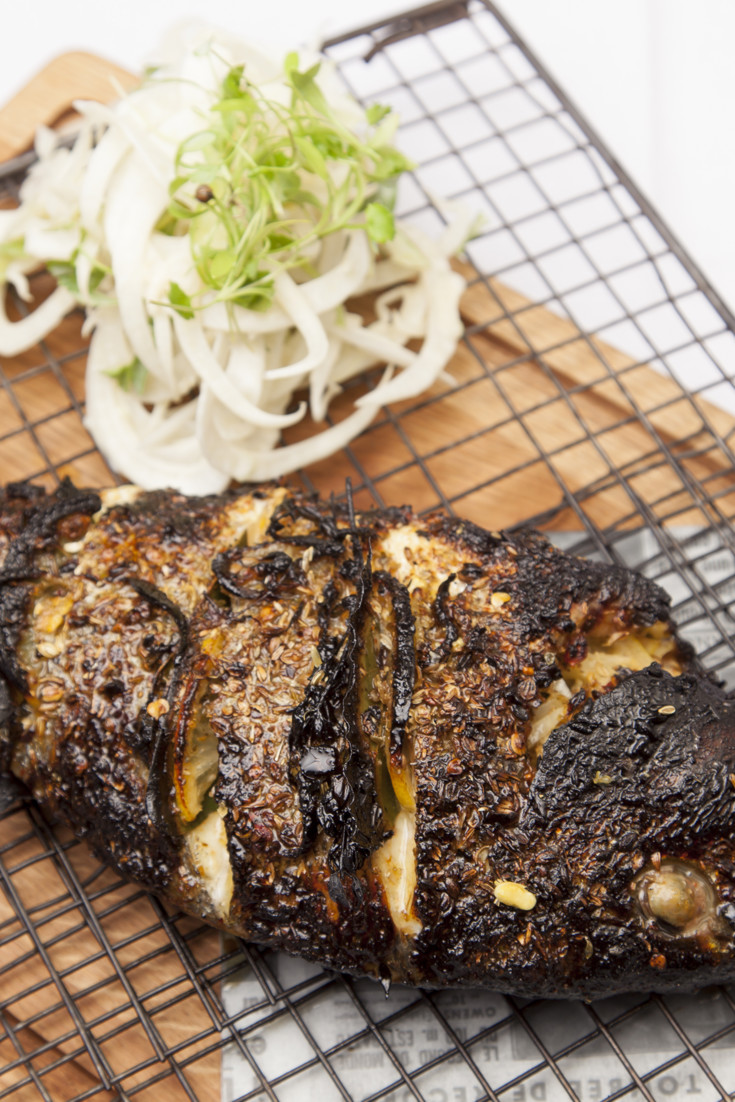Barbecued Fish Recipes - Great British Chefs