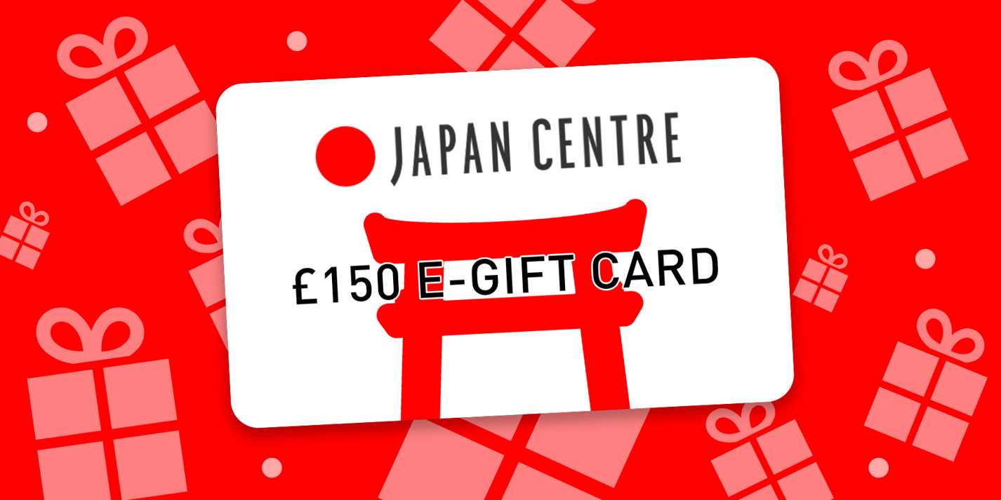 Win a £150 e-gift card to spend at Japan Centre - Great British Chefs