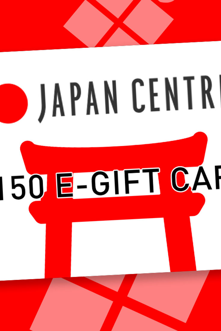 Win a £150 e-gift card to spend at Japan Centre - Great British Chefs