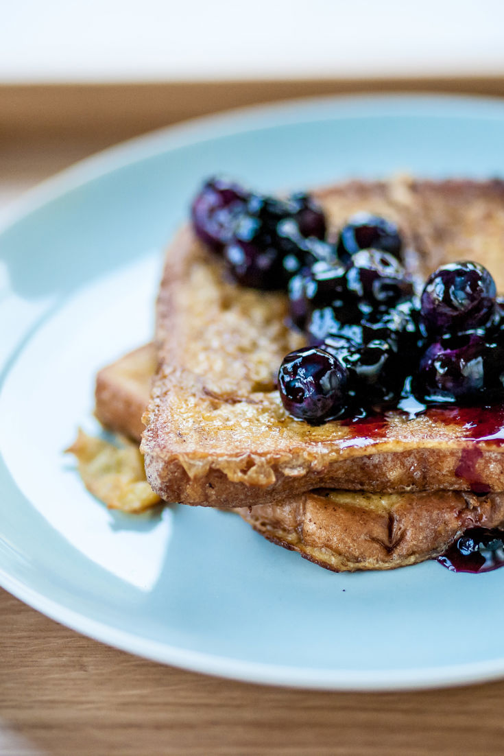 Berries on Toast Recipe - Great British Chefs