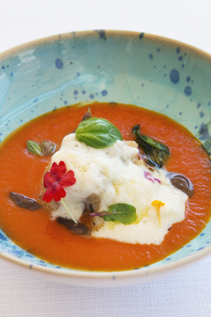 Weever Fish with Pizzaiola Sauce Recipe - Great Italian Chefs