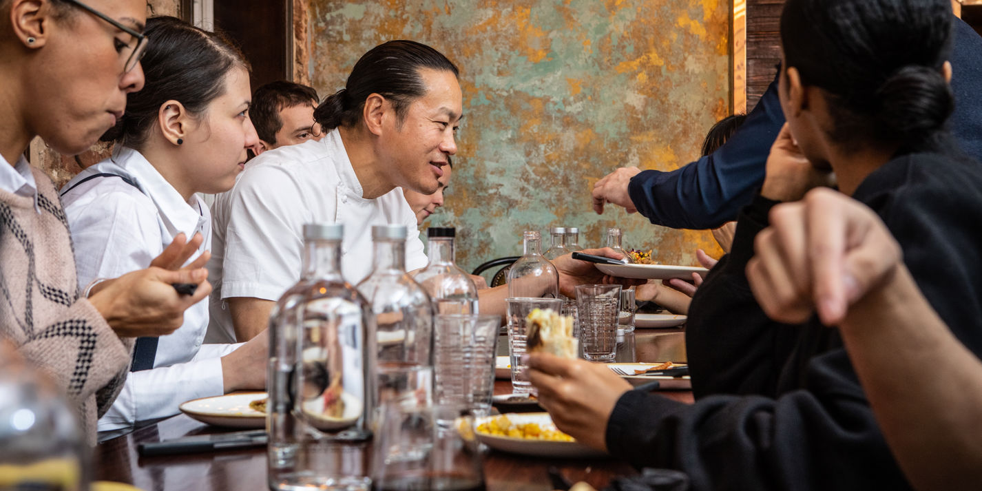 Staff Meals: Feeding The Restaurant Family - Great British Chefs