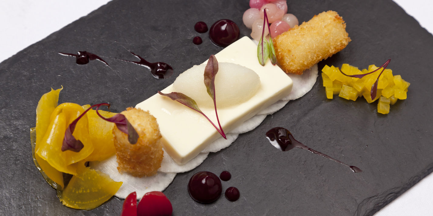Beetroot with Goat's Cheese Recipe - Great British Chefs
