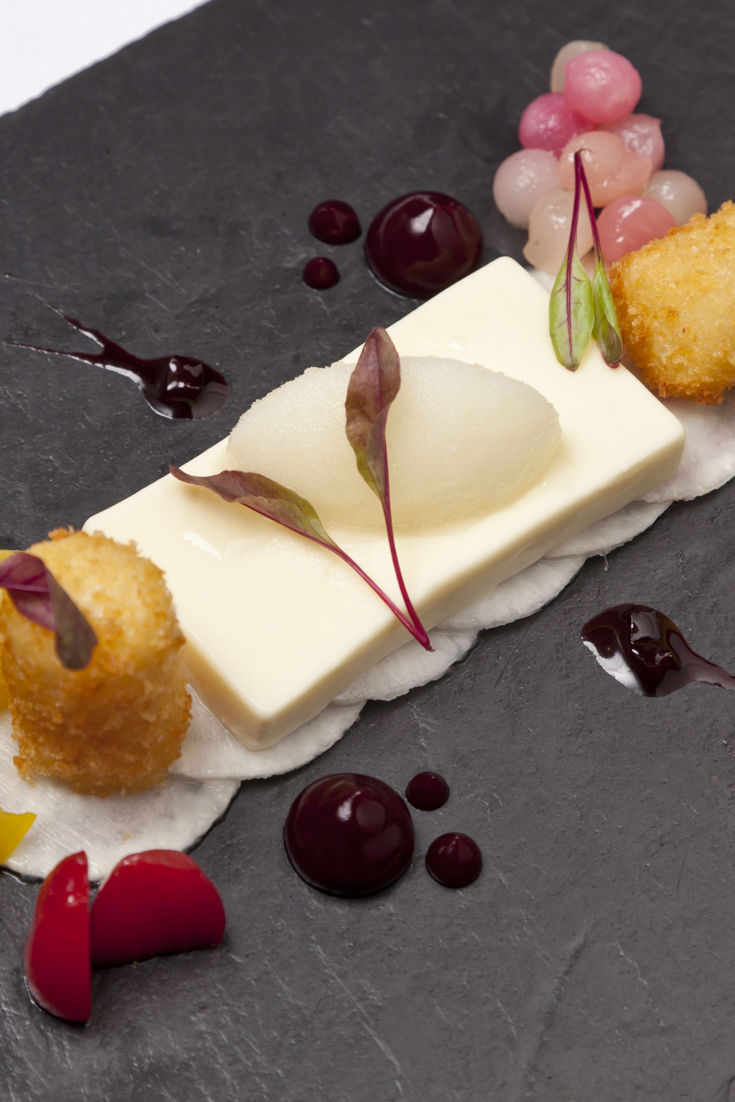 Beetroot with Goat's Cheese Recipe - Great British Chefs