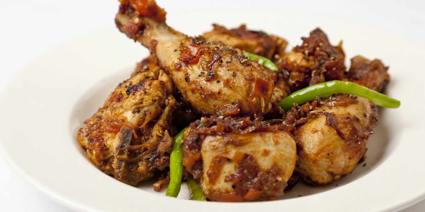 Pepper Chicken Recipe - Great British Chefs