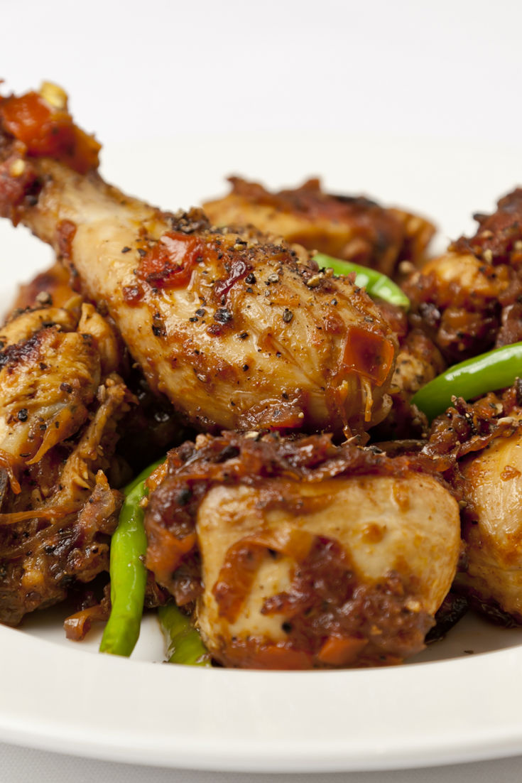 Pepper Chicken Recipe - Great British Chefs