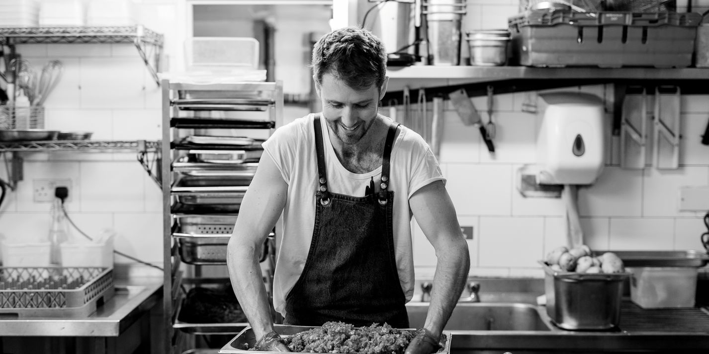 Dean Parker, Chef at Celentano's - Great British Chefs