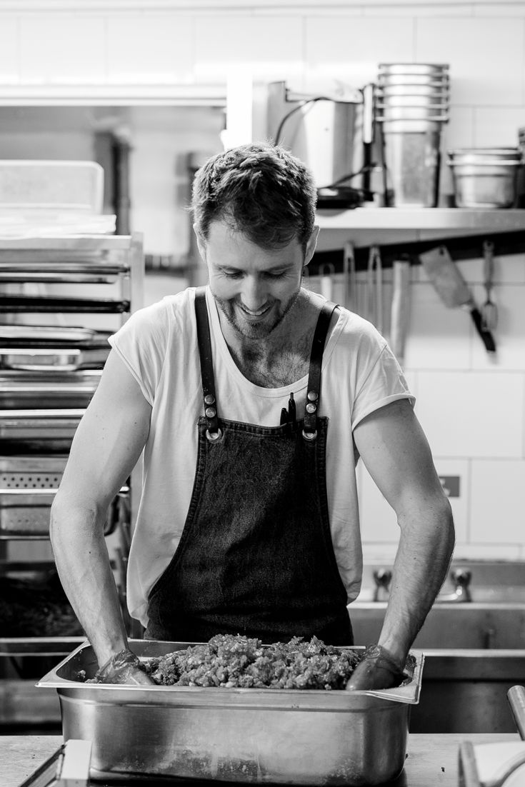 Dean Parker, Chef at Celentano's - Great British Chefs