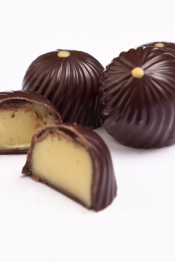 Goat's Cheese and Lemon Ganache Recipe - Great British Chefs