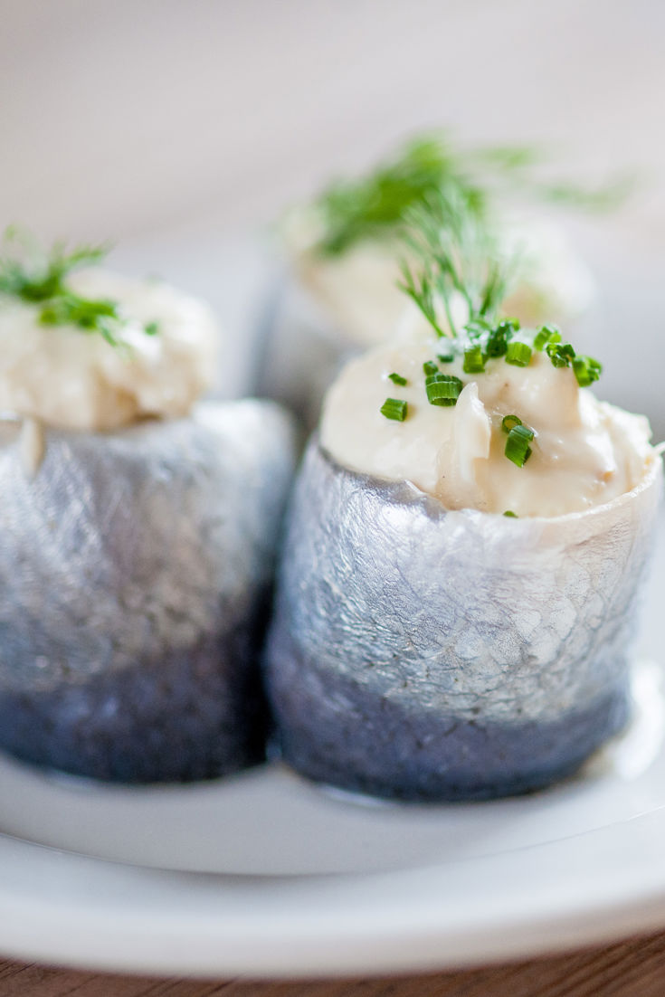 Herring Recipes - Great British Chefs