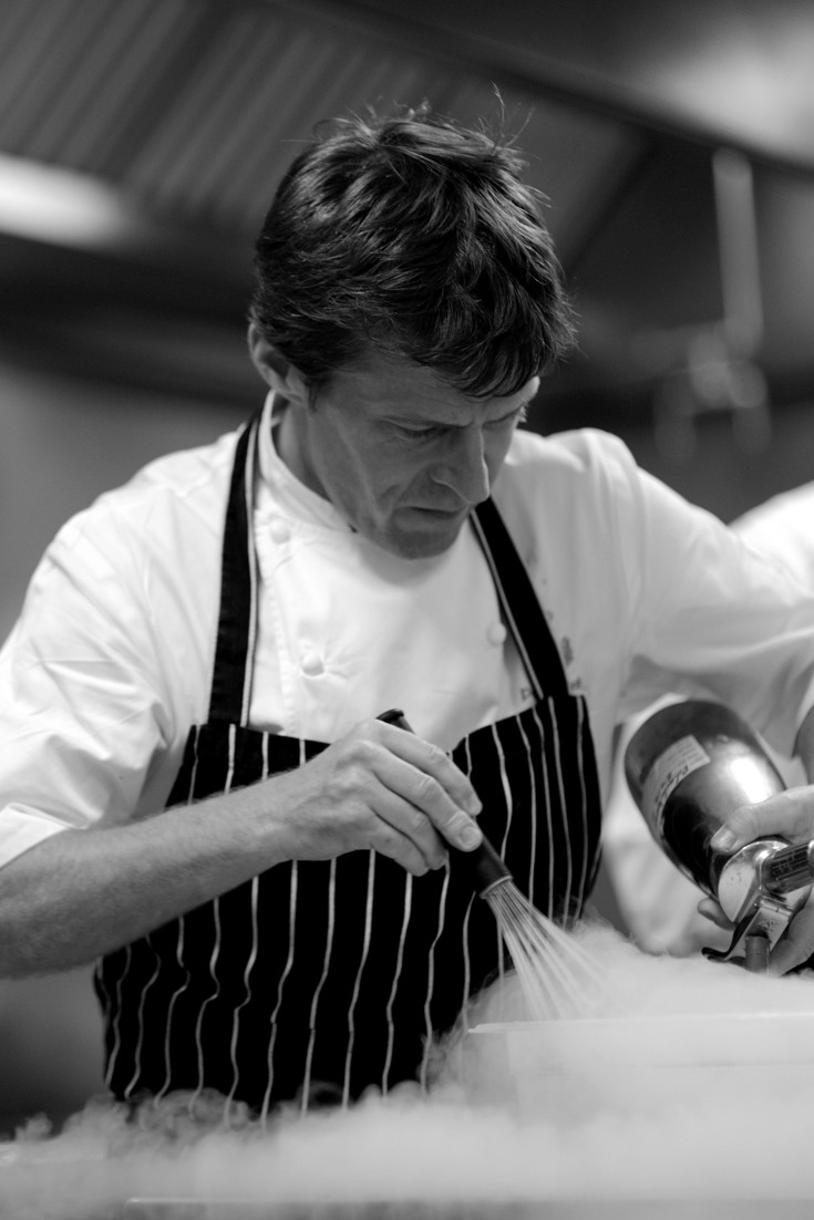 Michael Wignall Chef - Great British Chefs