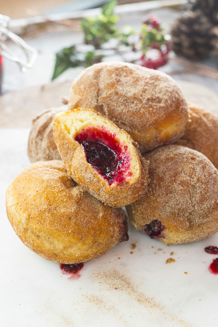 Cinnamon Doughnuts Recipe Video - Great British Chefs