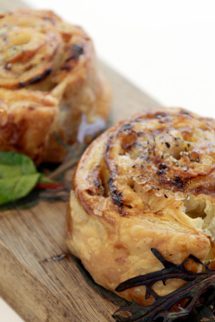 Smoky Eel In Pastries With Pork & Emmental - Great British Chefs