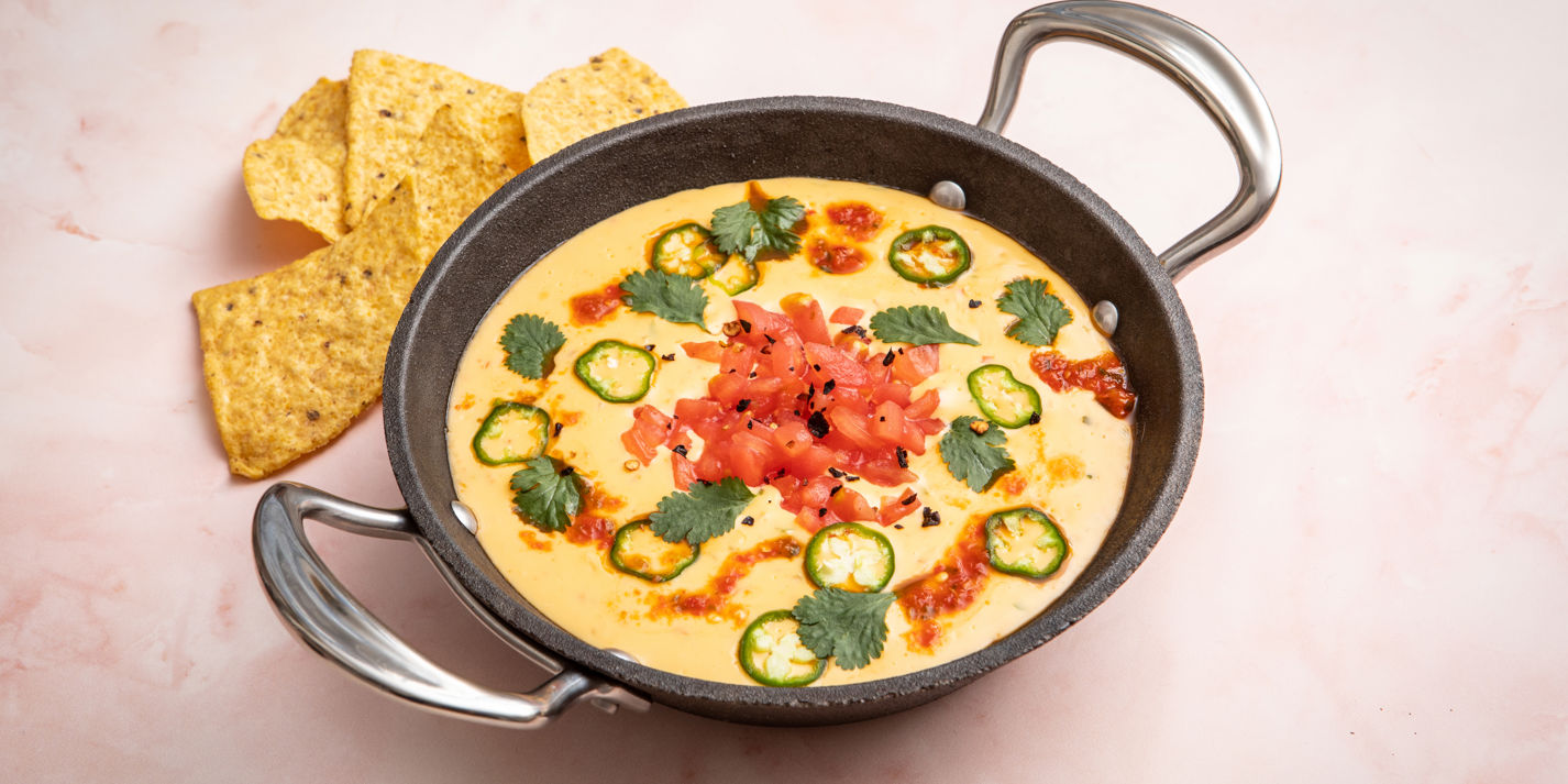 Fermented Chilli Queso Dip Recipe - Great British Chefs