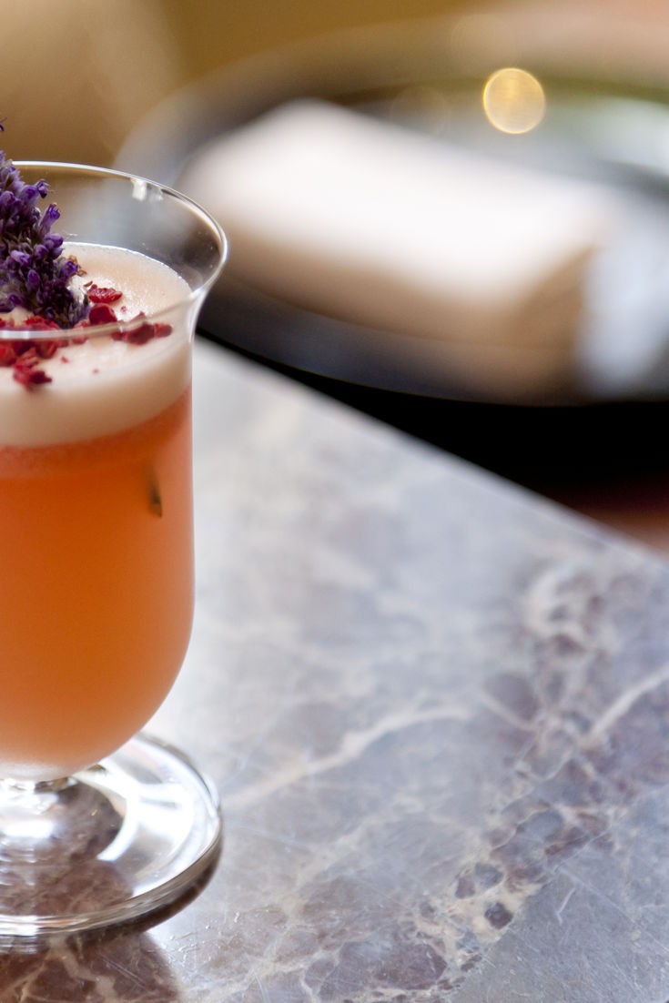 Anise and Raspberry Cocktail Recipe - Great British Chefs