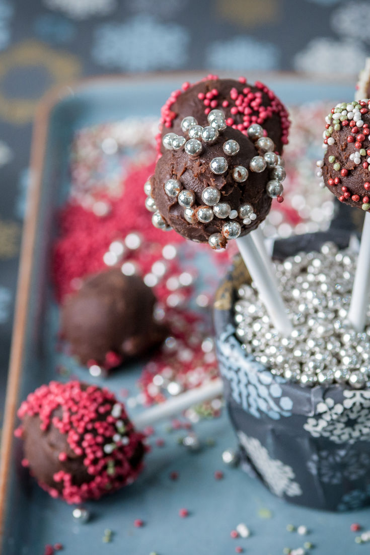 Chocolate Truffle Lollipops Recipe - Great British Chefs
