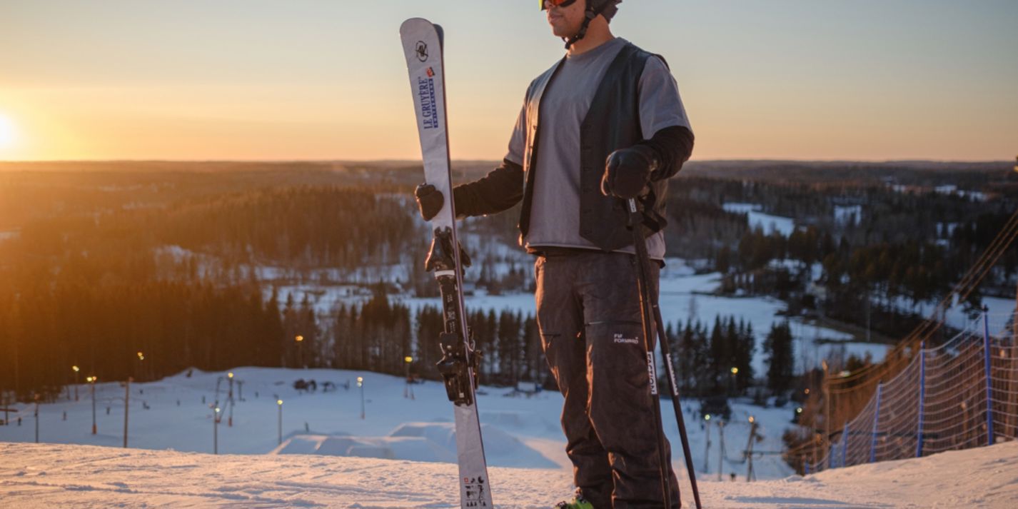 Win a pair of Le Gruyère AOP branded AK skis worth £2,000 - Great ...