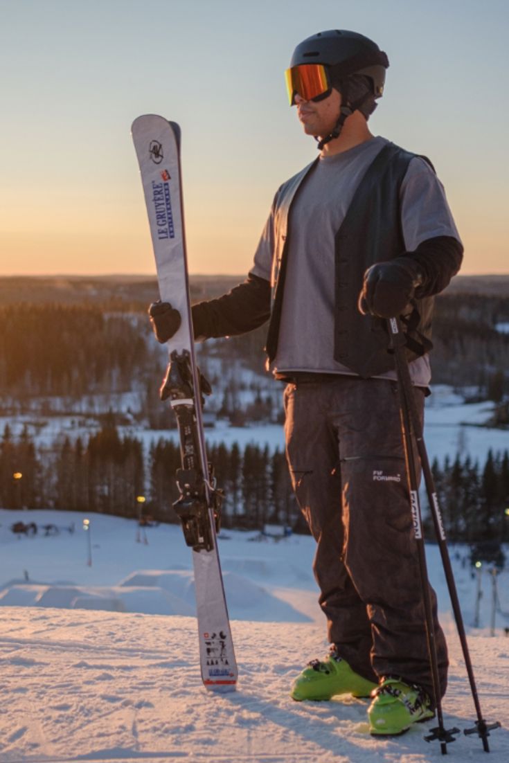 Win a pair of Le Gruyère AOP branded AK skis worth £2,000 - Great ...