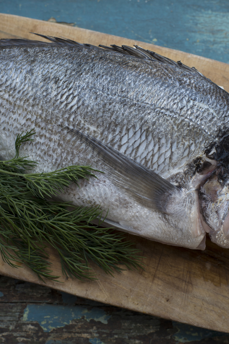 How to Fillet a Round Fish - Great Italian Chefs
