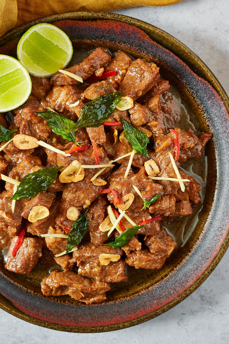 Porco Balichão Tamarindo – Macanese Tamarind-Braised Pork Recipe ...