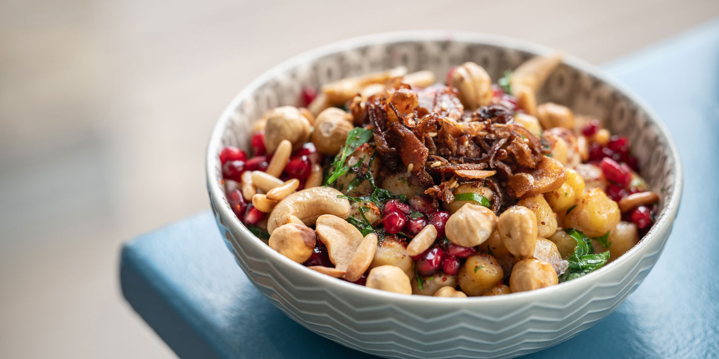 Imad Alarnab's Fatteh Recipe - Great British Chefs