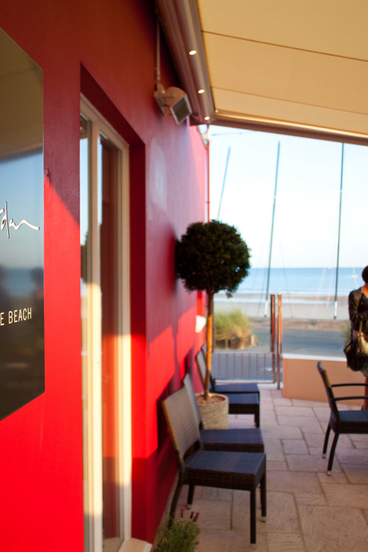 Mark Jordan at the Beach - Great British Chefs