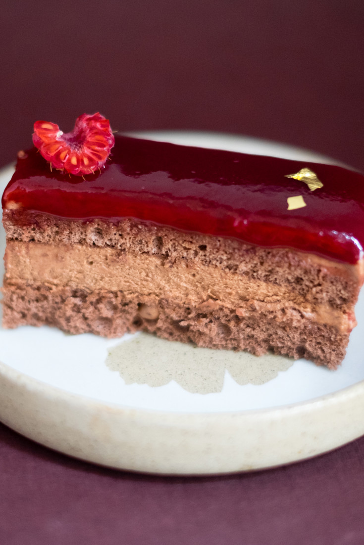 Chocolate Framboisier Recipe - Great British Chefs