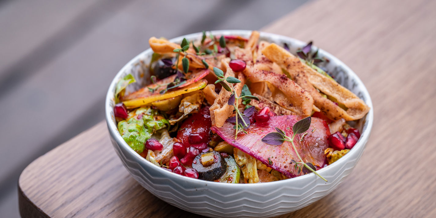 Imad Alarnab's Fattoush Recipe - Great British Chefs