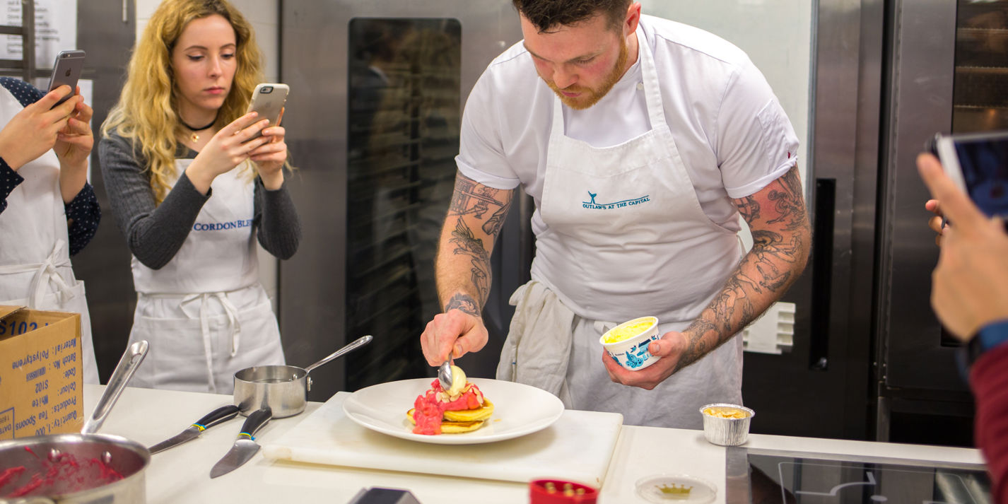 Pancake Cooking Tips from Tom Brown - Great British Chefs