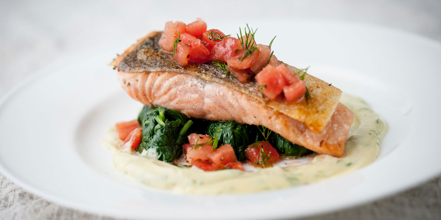 Wild Salmon Recipe - Great British Chefs