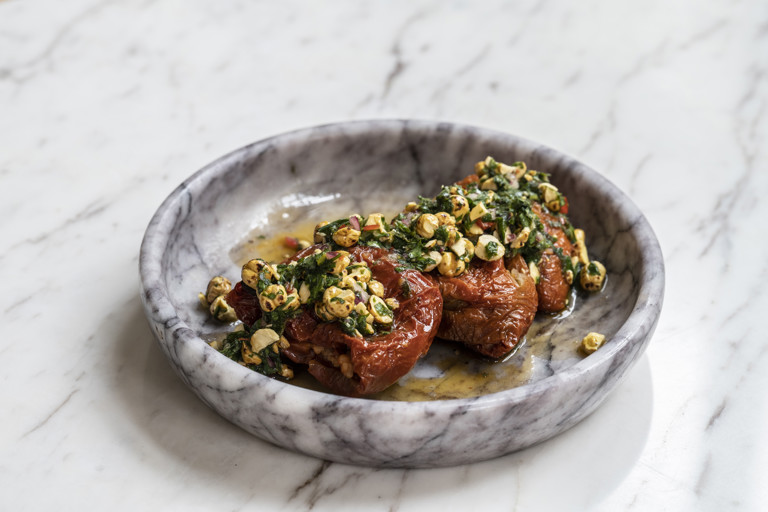 Antep Dolma Recipe (stuffed peppers) - Great British Chefs