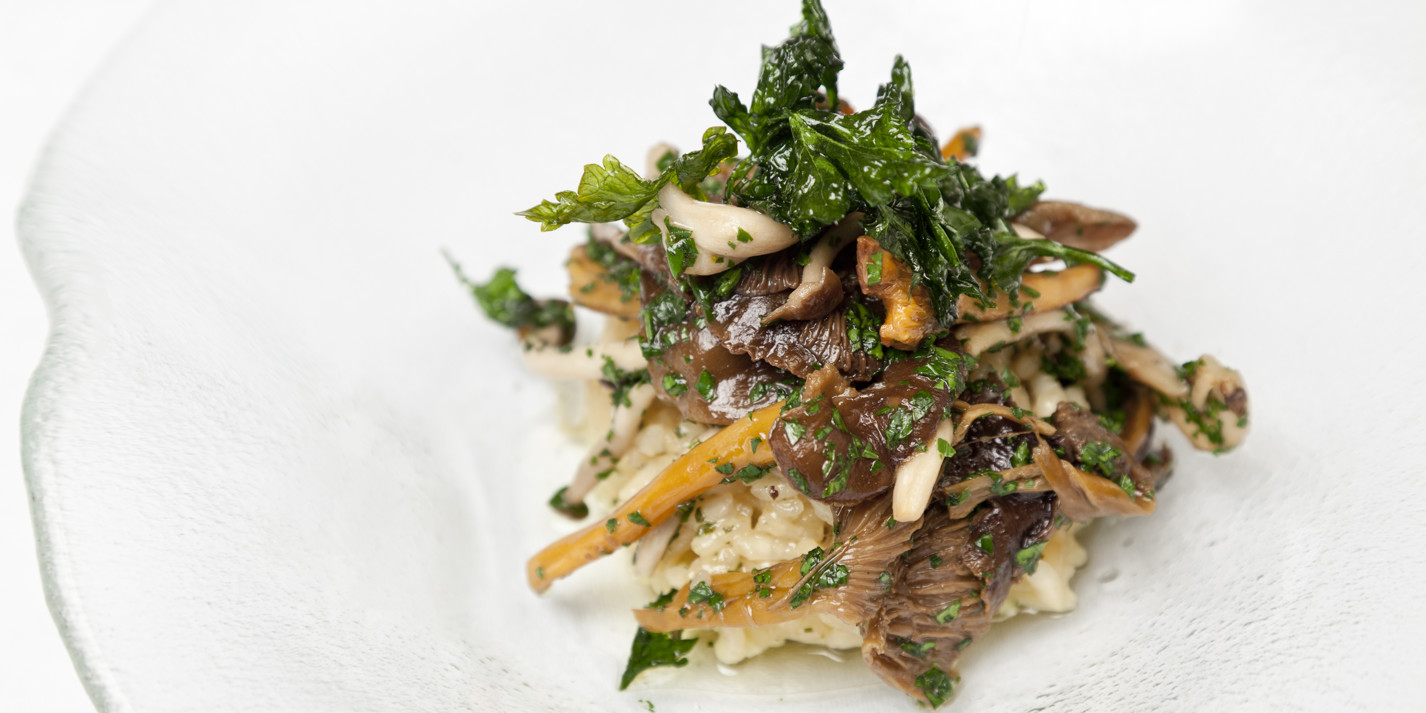 Risotto Milanese - Mushroom Risotto Recipe - Great British Chefs