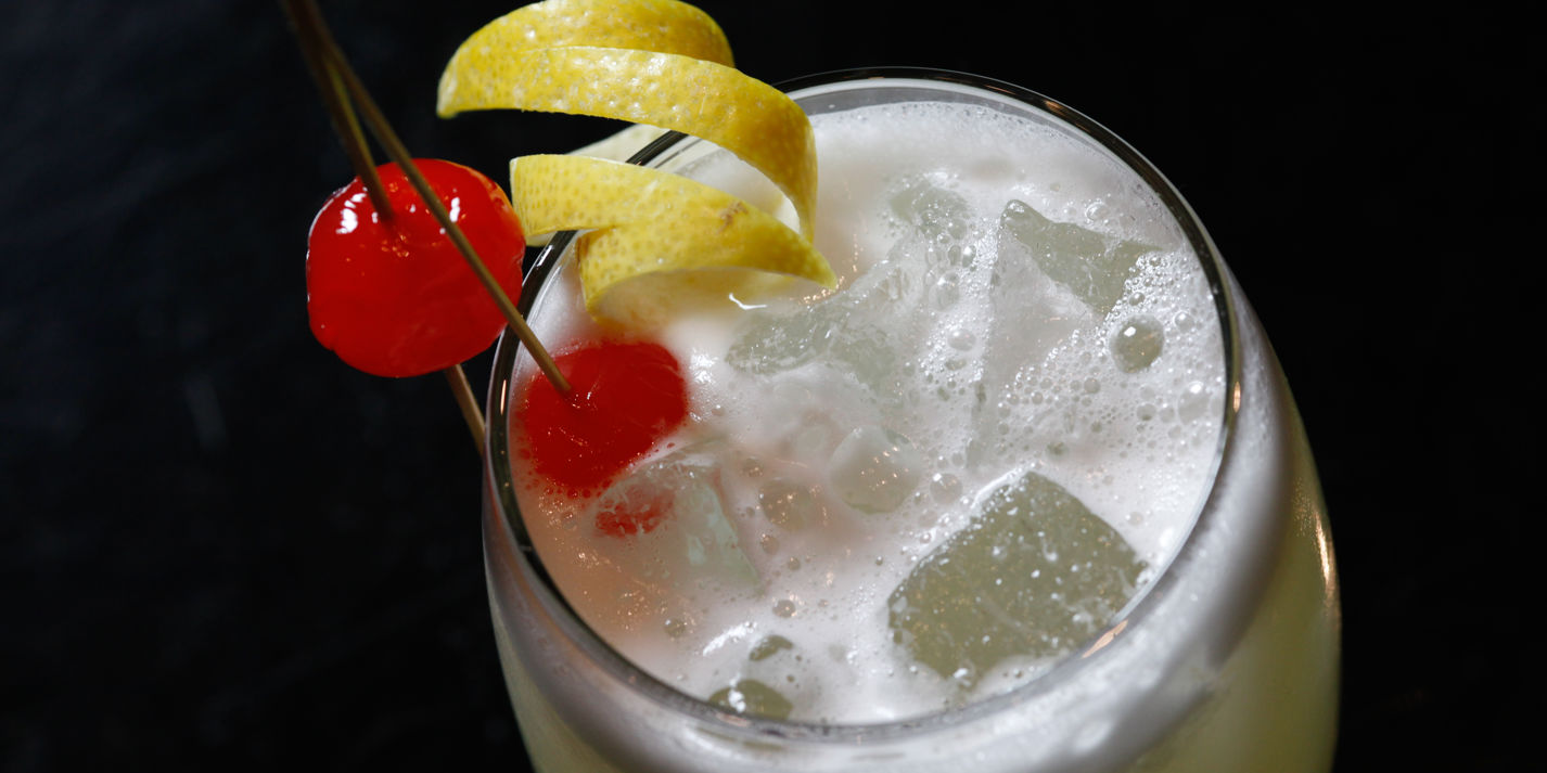 Peated Egg Cocktail Recipe - Great British Chefs